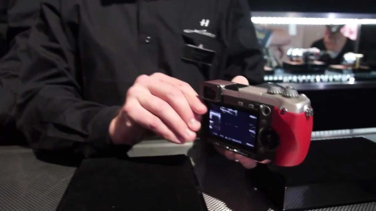 New Hasselblad / Sony Camera - YouTube