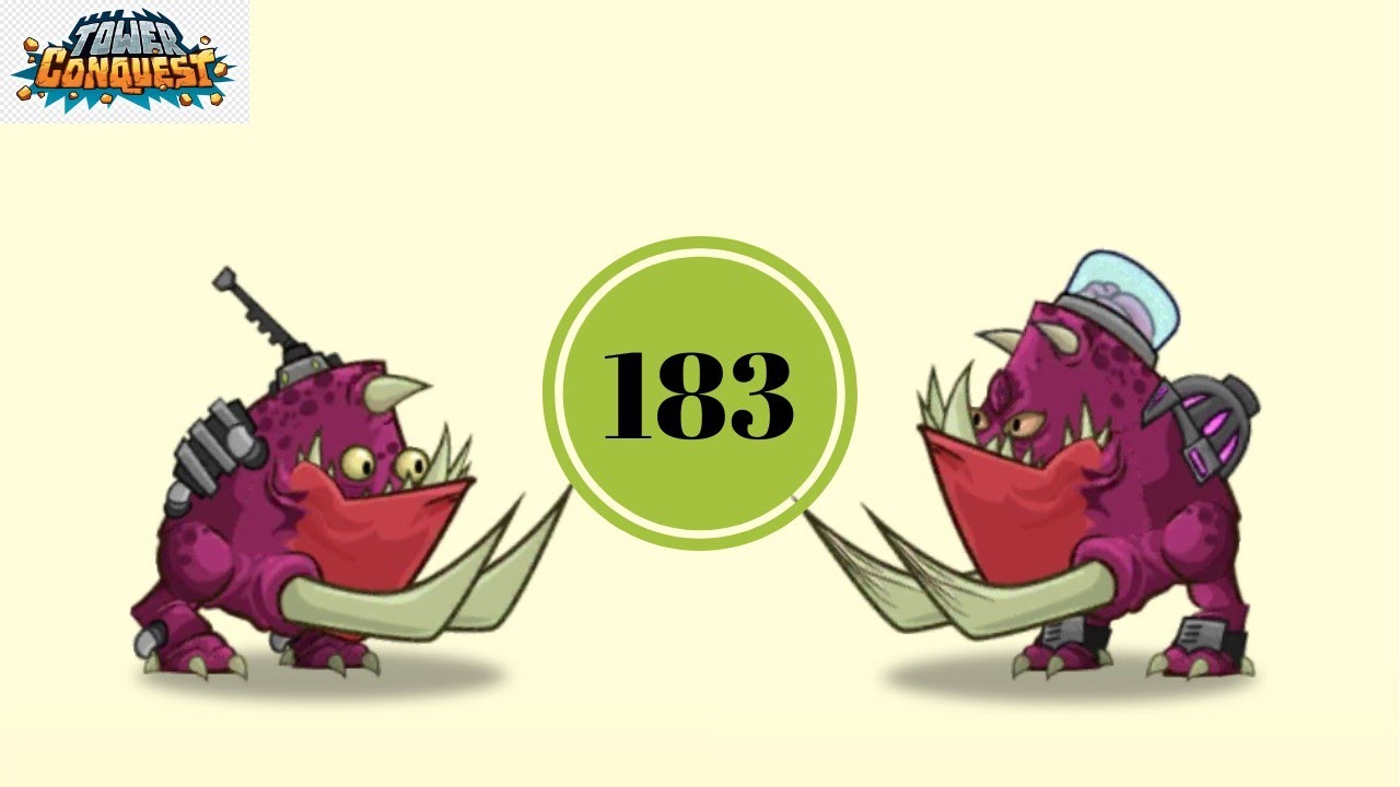 Tower defens/Tower Conquest:gameplay walkthrough best team (ios ...