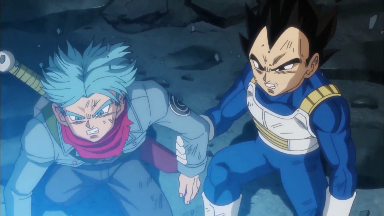 Goku gets angry at Zamasu | Dragon ball Super| (60FPS) - YouTube