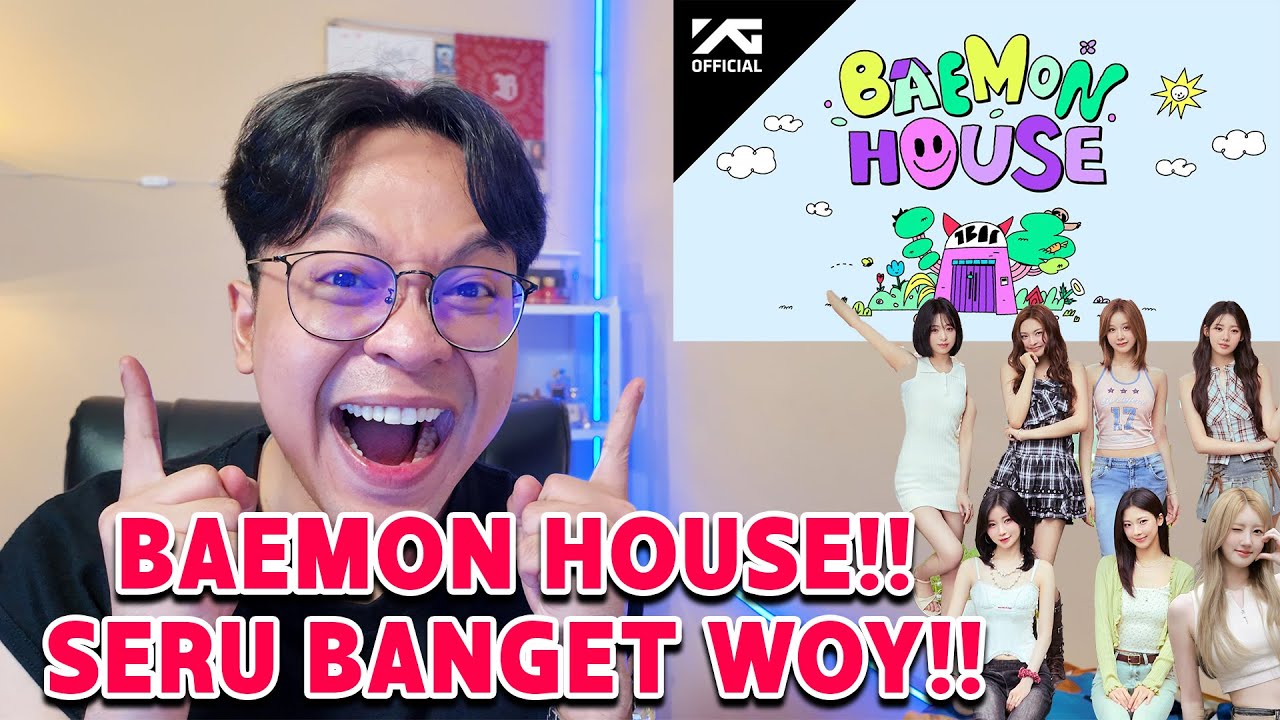 BABYMONSTER - BAEMON HOUSE EP.0 (REACTION!!) - YouTube