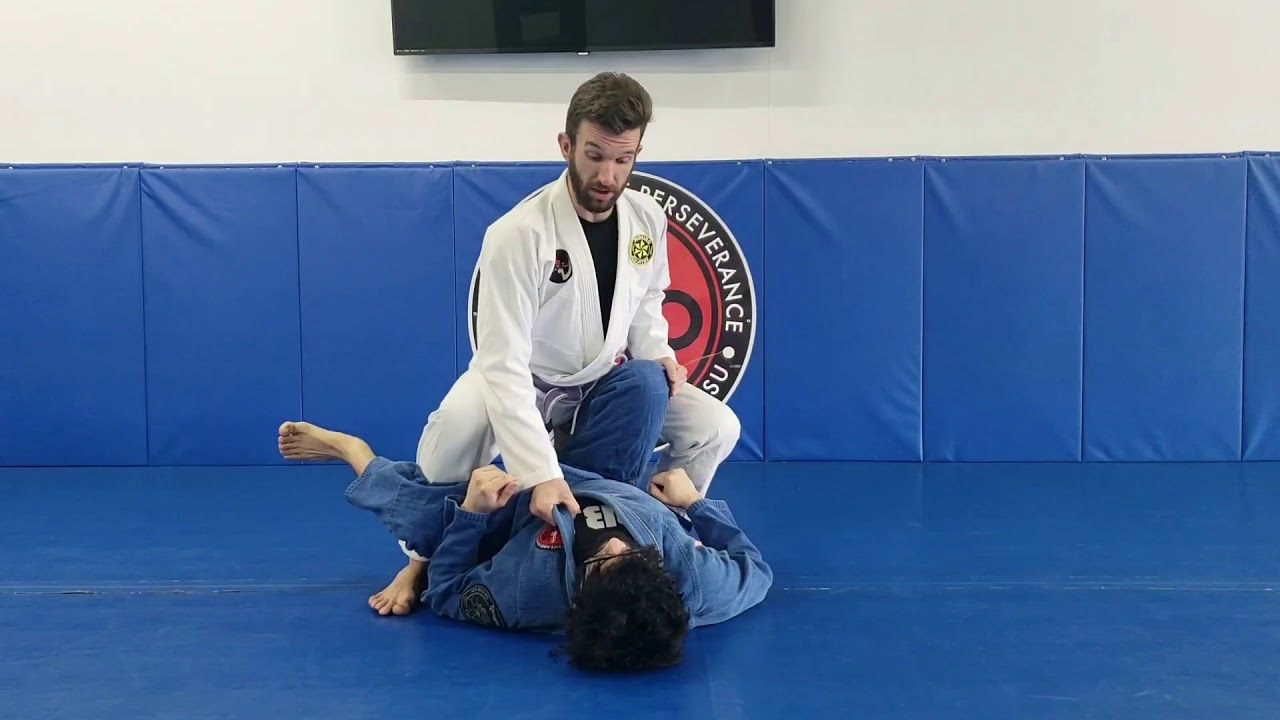 Open Guard Passing 101 - Establish the Headquarters - YouTube