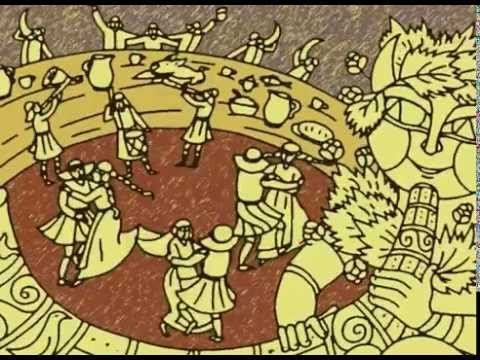 ANIMACINIS FILMAS "LIETUVIŲ MITOLOGINĖS BŪTYBĖS"- “ LITHUANIAN ...