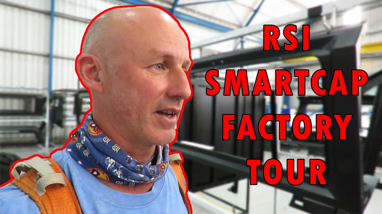 RSI Smartcap factory tour - YouTube