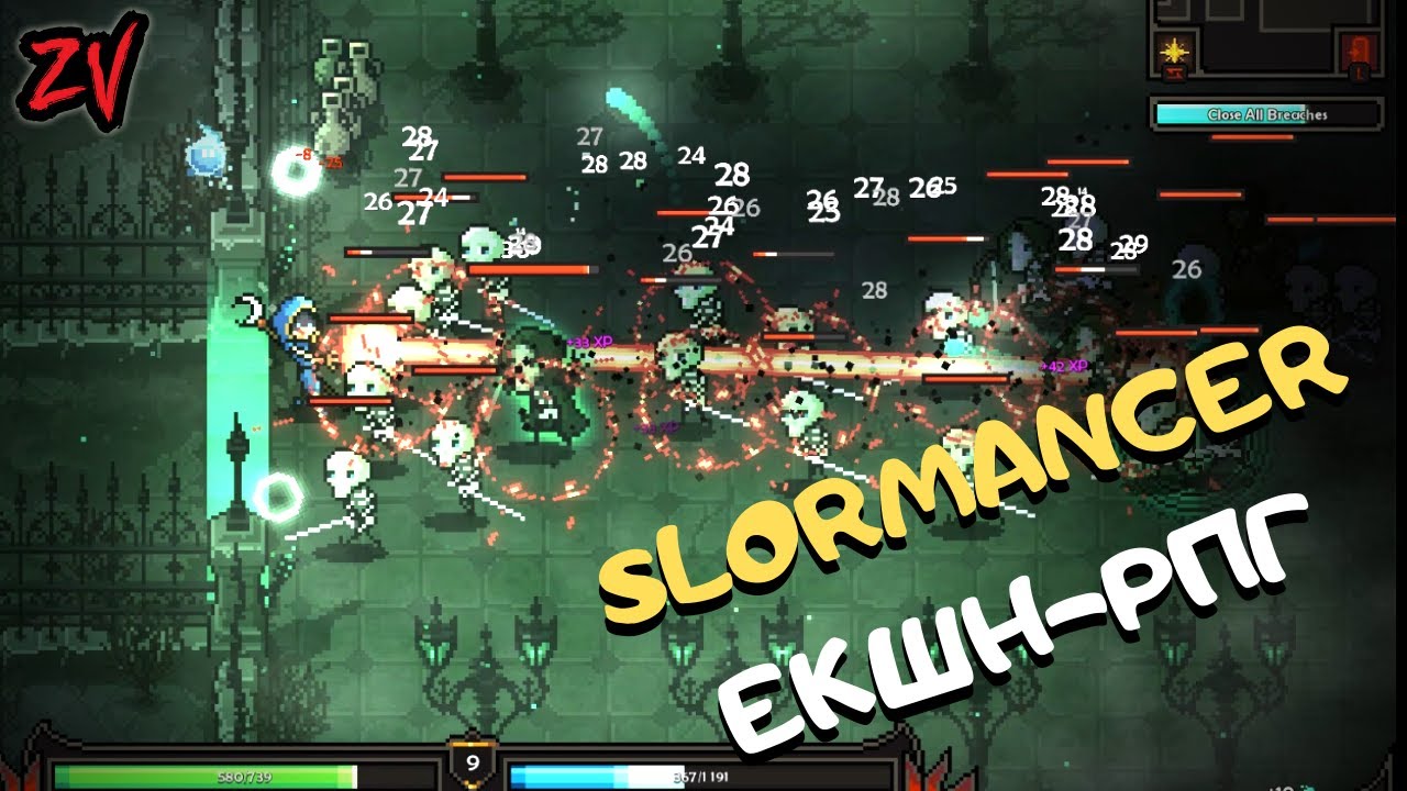 Обзор игры The Slormancer Action-RPG где прокачивается буквально всё | ранний доступ 2021 - YouTube