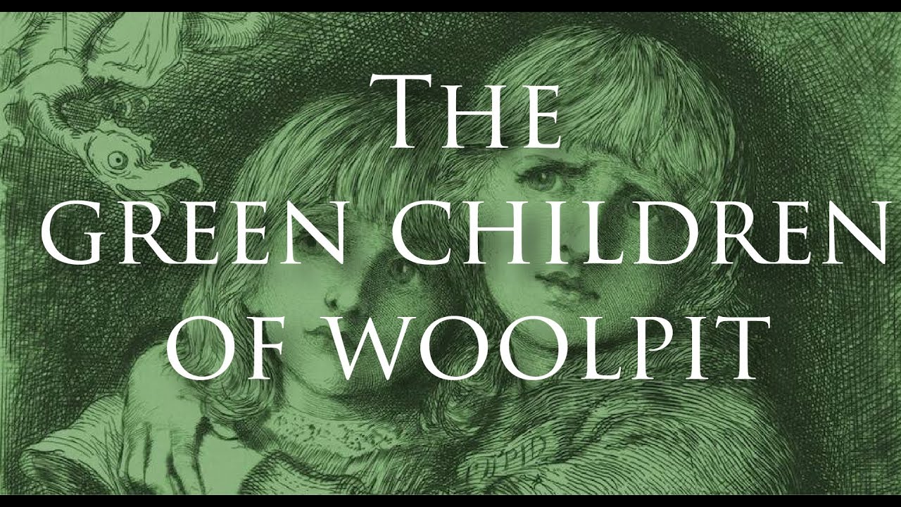 Strange Tales - Green Children of Woolpit - YouTube