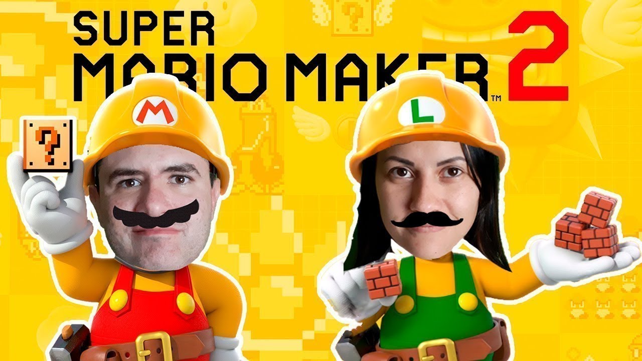 Super Mario Maker 2 - Switch - AS MELHORES FASES PARA COOP - YouTube