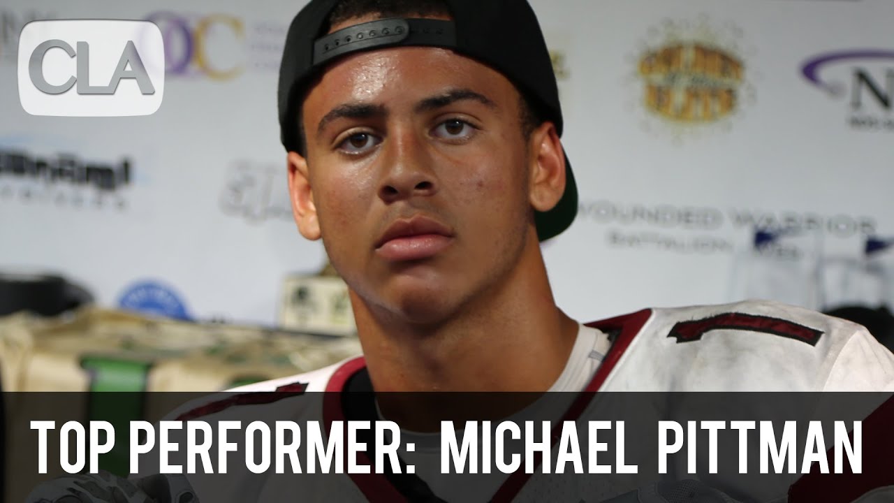 Michael Pittman (WR/2016) 6'3 190 - Oaks Christian Honor Bowl Mixtape ...