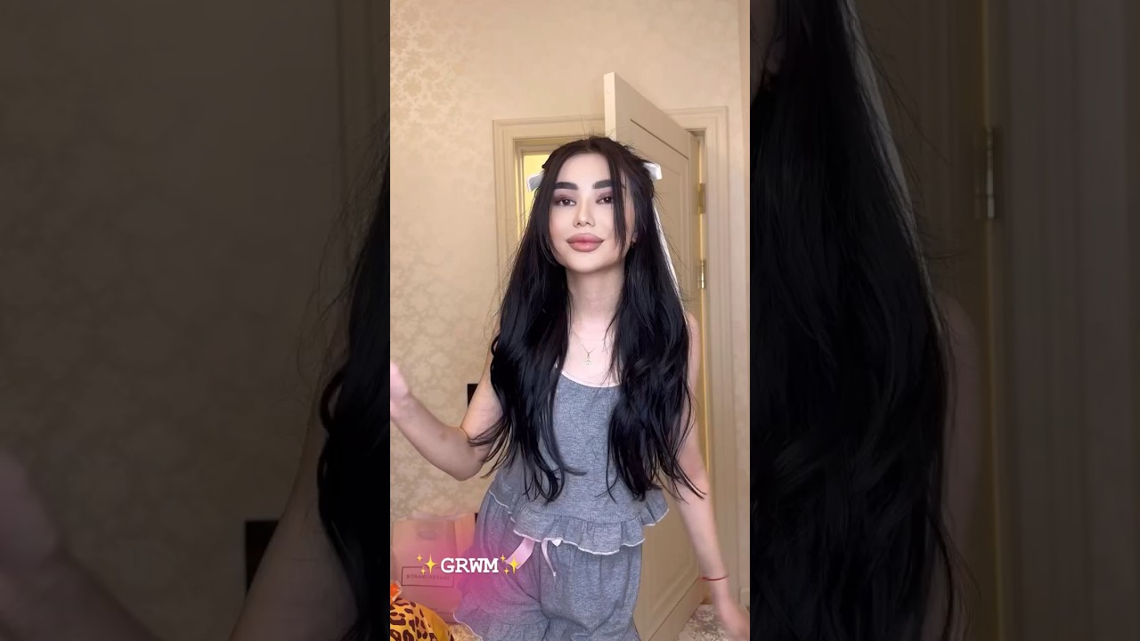 Bonamur GRWM🤍 - YouTube