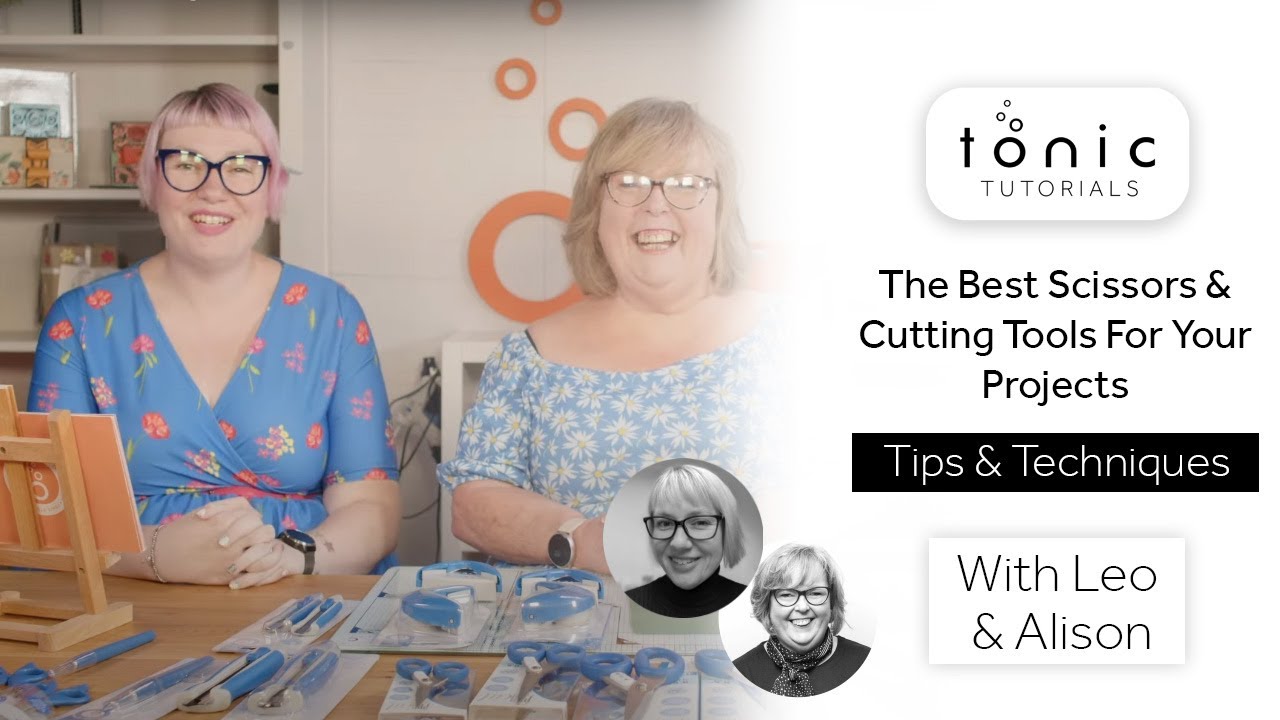 Tonic Tutorials – Scissors and Cutting Tools | Tonic Studios - YouTube