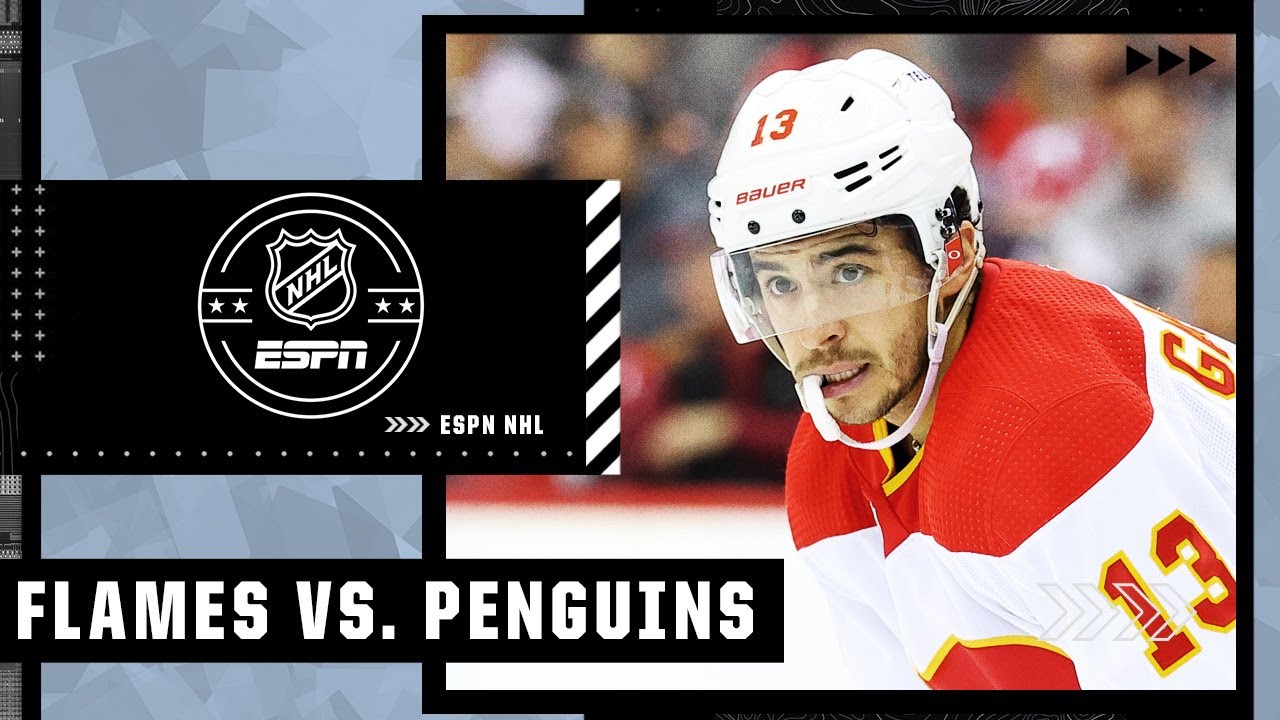 Calgary Flames at Pittsburgh Penguins | Full Game Highlights - YouTube