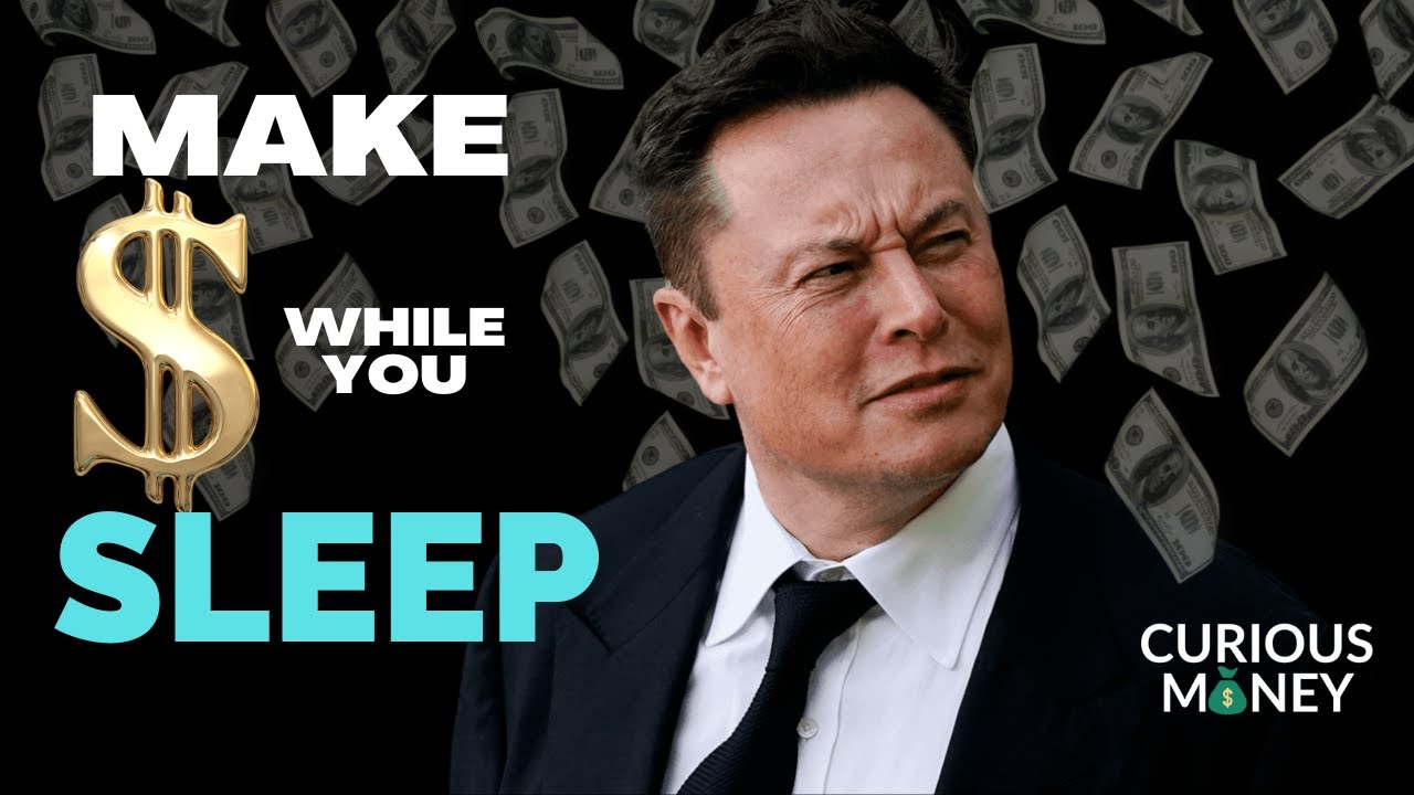 20 Ways To Make Money While You Sleep - Passive Income - YouTube