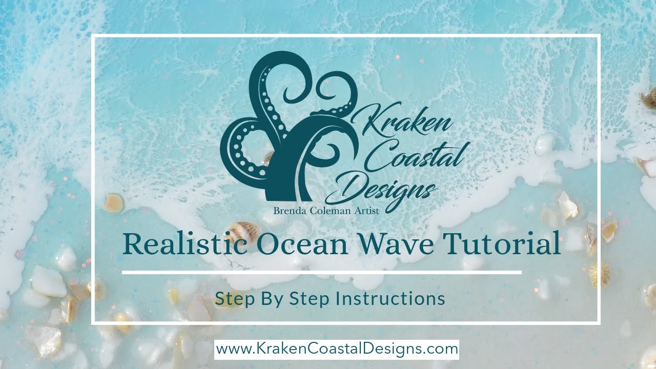 Resin Realistic Ocean Waves - YouTube