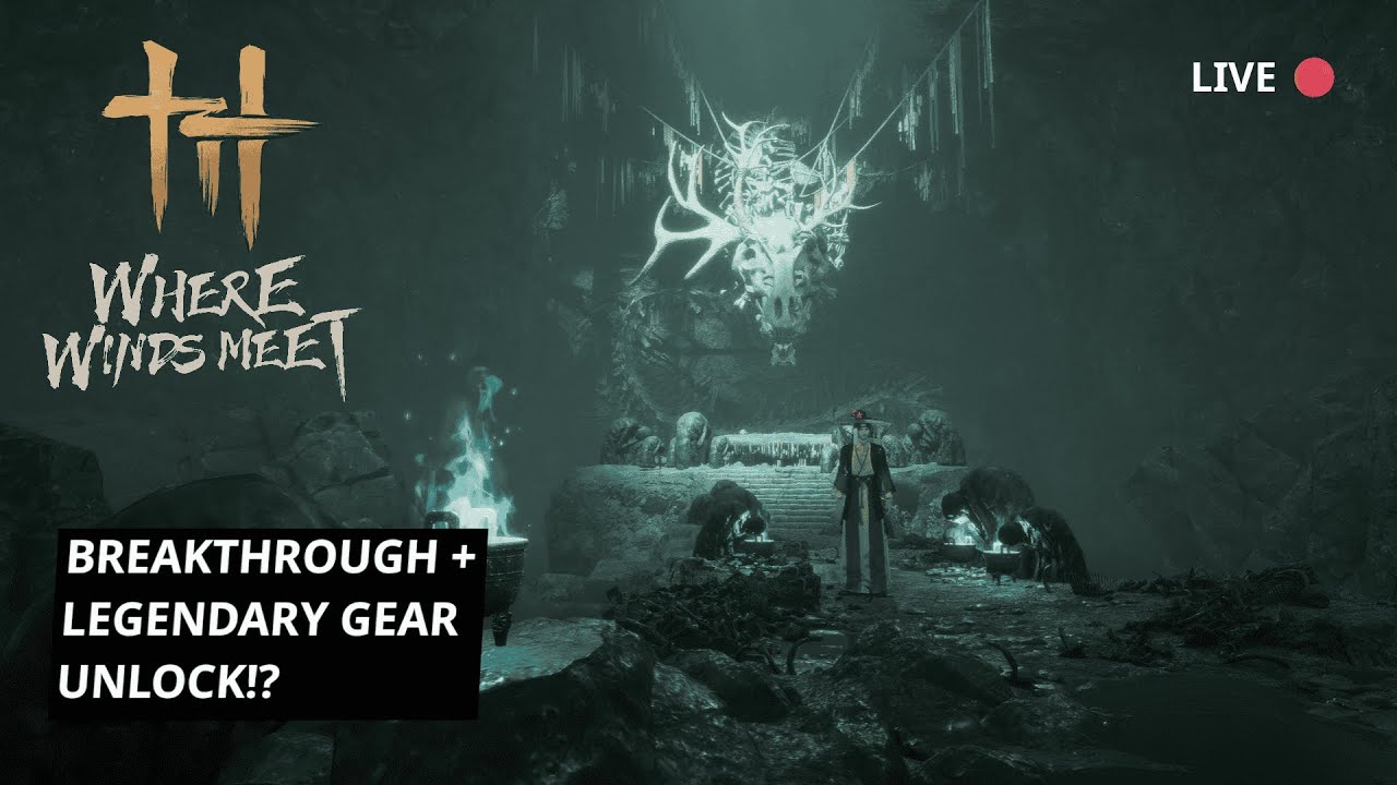 LIVE 🔴 BREAKTHROUGH, Legendary Gear Unlocked + New Boss!? & More ...