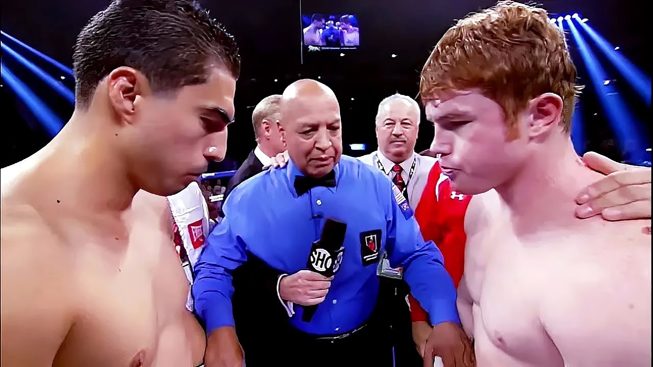 Josesito Lopez (USA) vs Canelo Alvarez (Mexico) | KNOCKOUT, BOXING ...