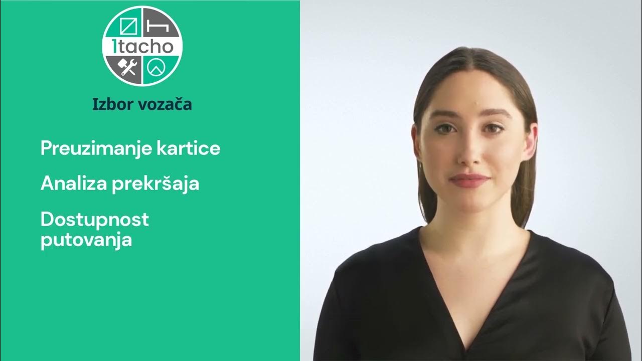 #4 HR Aplikacija za vozača 1Tacho - YouTube