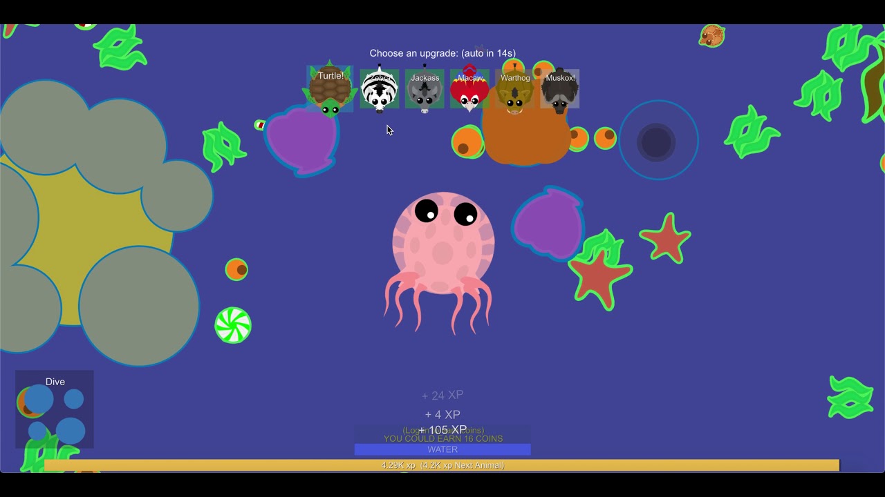 My Favorite Mope.io Animals (Ranks 1-11) - YouTube