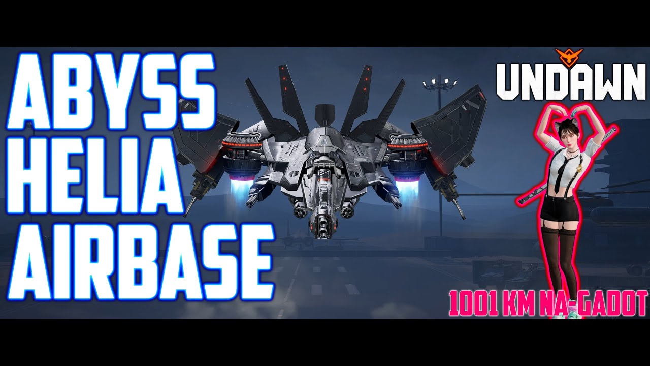 Undawn Abyss Helia Airbase Weekly Special-Ops September 8, 2023 - YouTube