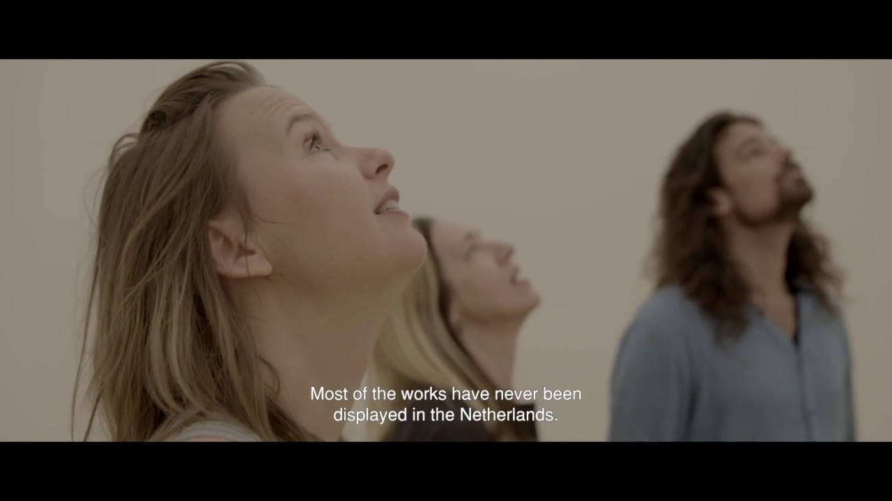 STUDIO DRIFT | Coded Nature Stedelijk Museum Amsterdam - YouTube