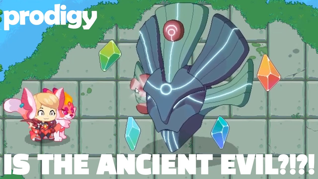 Should We Really Free The Ancient?!?! | Prodigy (Update) - YouTube
