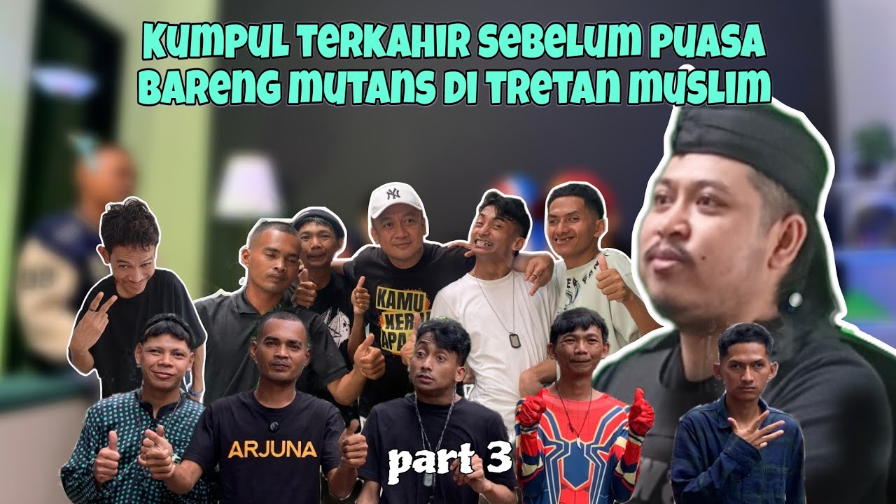 Daily vlog | Hari Terakhir Syuting! Obing Rancah Bareng Mutans & Tretan ...