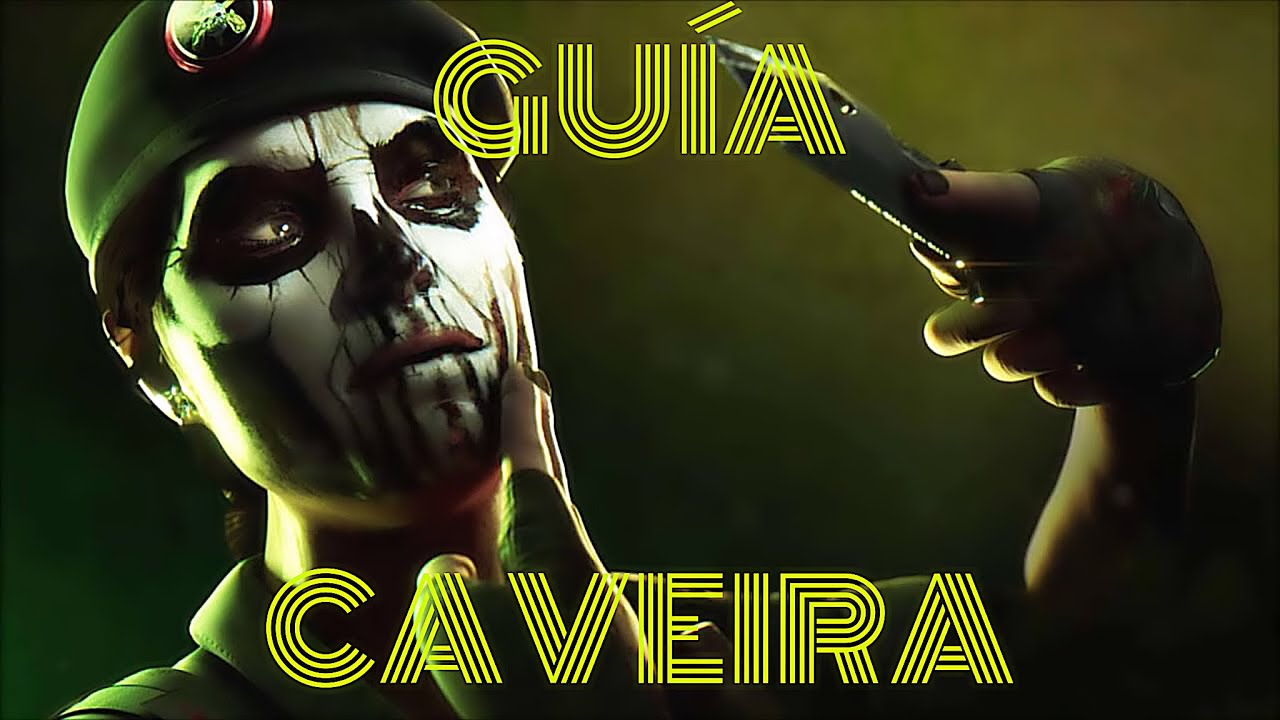 Guía de“CAVEIRA”- Rainbow Six siege - YouTube