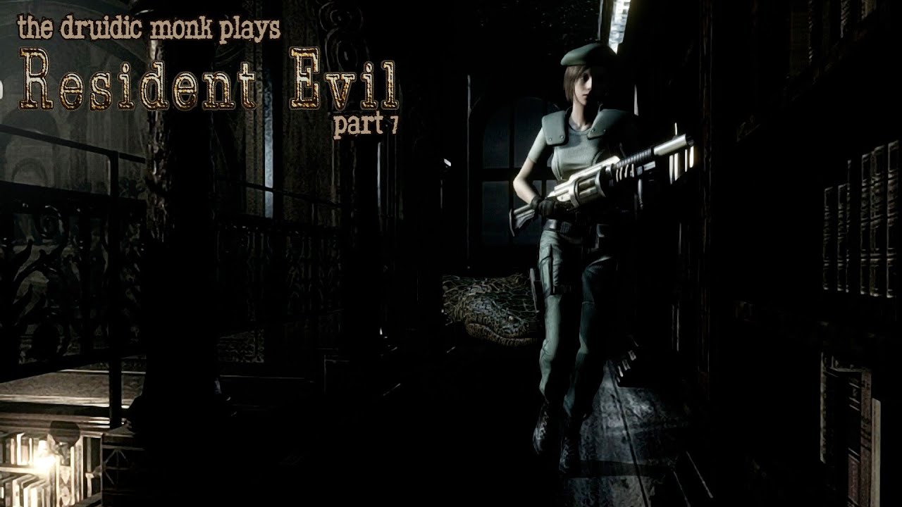 Let’S Play: Resident Evil | [ Resident Evil 1 ] HD Remaster – MRQOI