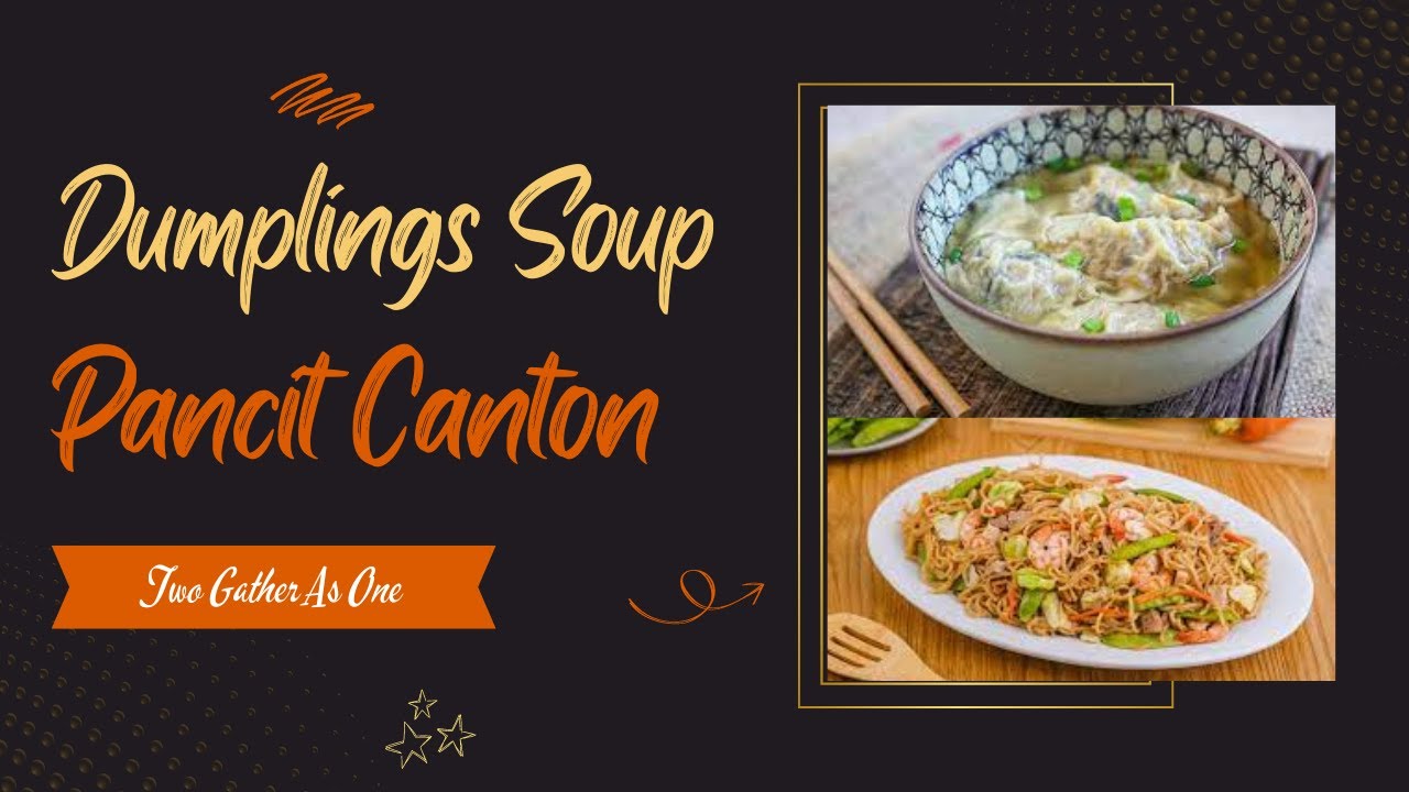 SOUP DUMPLING SA IYO..PANCIT LO MIEN ANG SA AKIN @Joe's Soup Dumpling ...