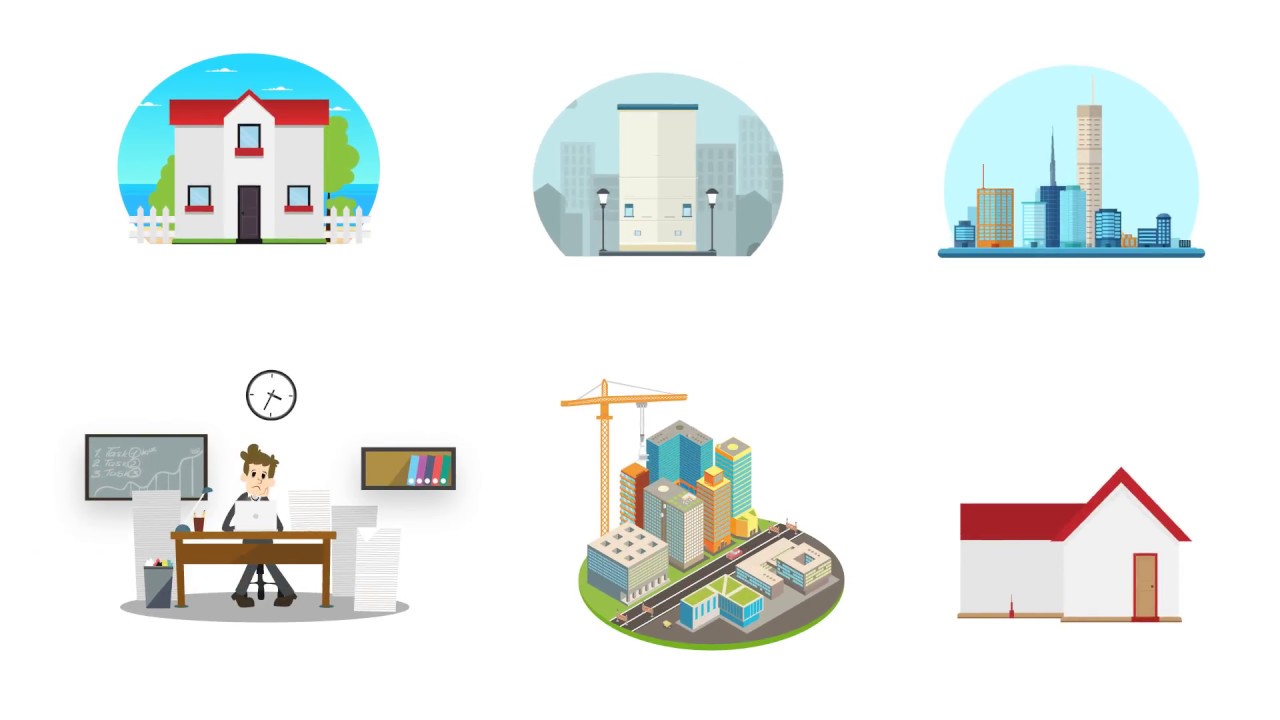 Infographics Animation collection - YouTube