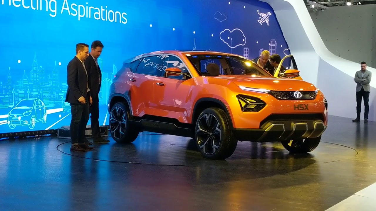 Tata H5X SUV Review in Hindi | Tata Q501 | Auto Expo 2018 | MotorOctane ...