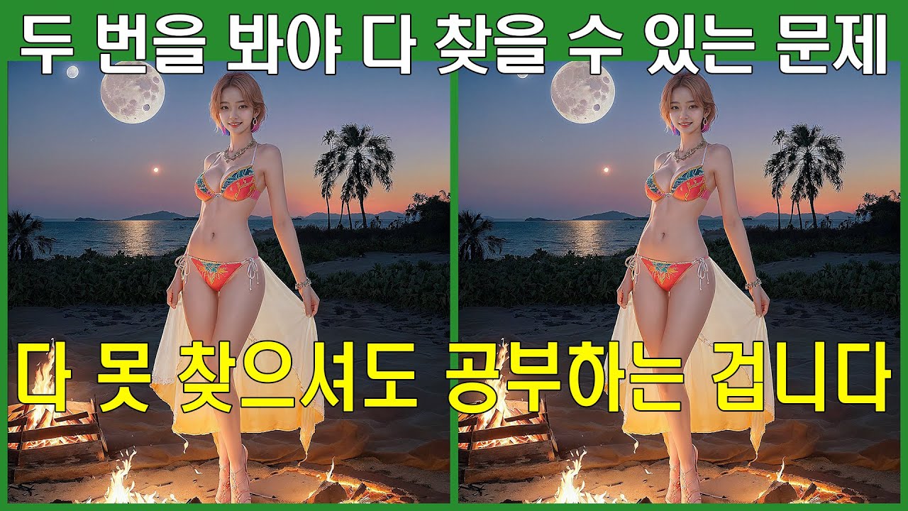 다른 그림 찾기 틀린 그림 찾기 재미가 있는 치매 예방 게임 다 찾으시고 치매 예방하세요 다 찾으시면 상위 3에 해당