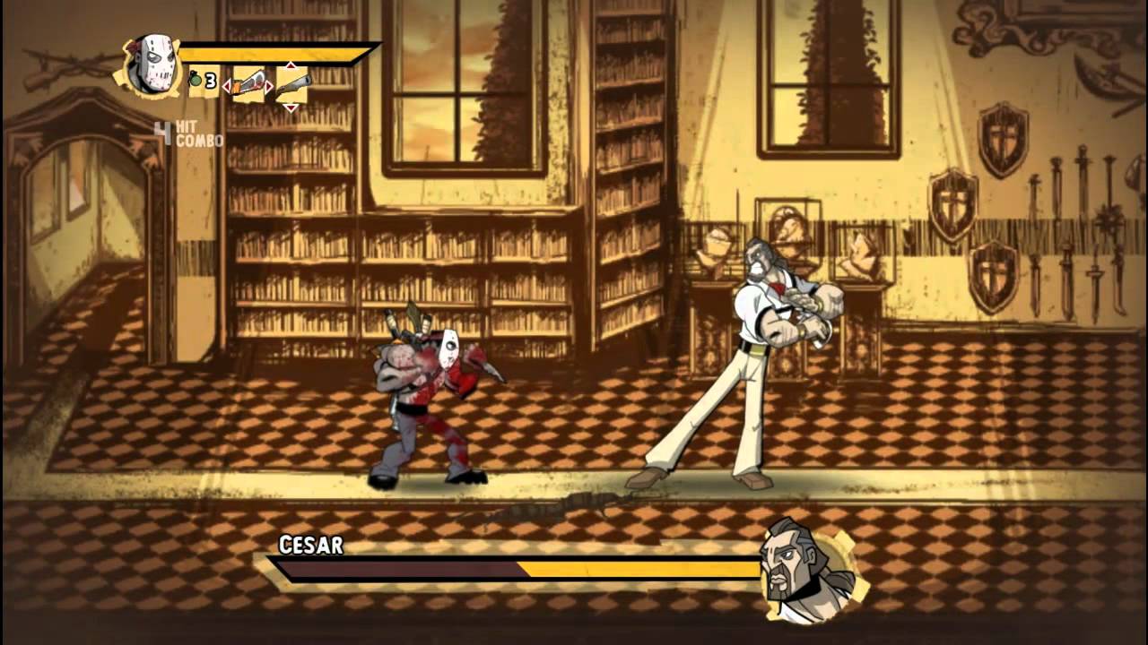 Beating Cesar in under 1 minute Hard Difficulty - Shank - YouTube