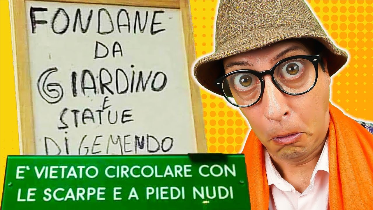 I CARTELLI più DIVERTENTI di sempre *parte 89* - YouTube