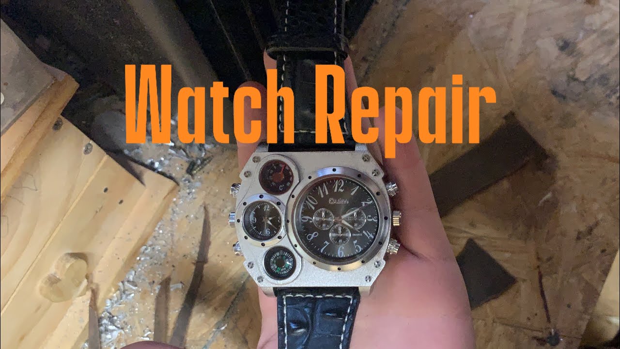 Watch Repair - YouTube