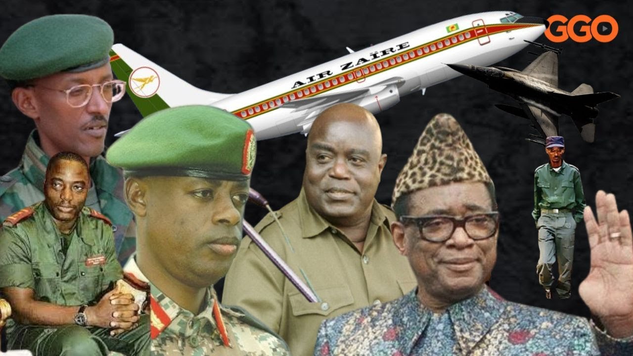 Km 1500 BAJYA KINSHASA N'AMAGURU: KABAREBE N'ABASORE BAKIMBIZA MOBUTU ...