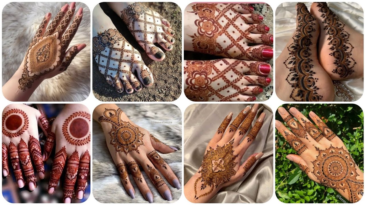 best stylish mehndi designs for you ️#mehndi - YouTube