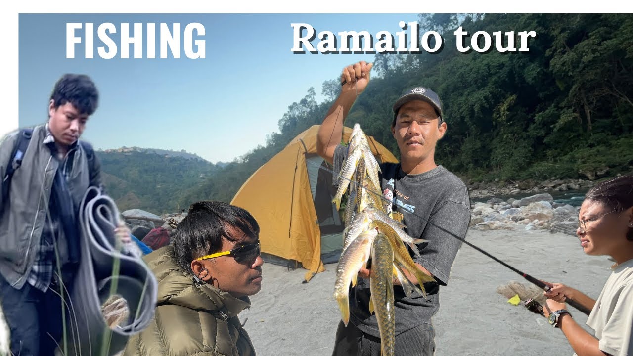 Fishing tour. last day - YouTube