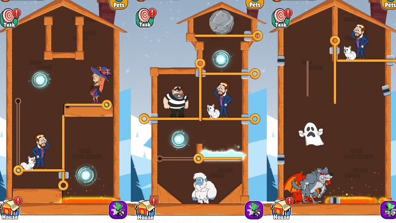 Home Pin 786 - 790 Levels - YouTube