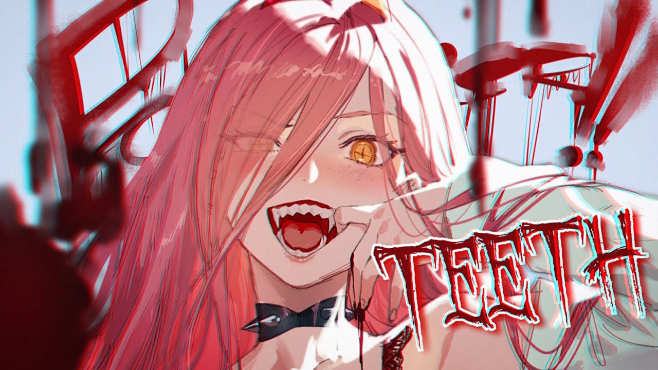Nightcore - 5SOS - Teeth (Rock Version) | Dirty D'sire (Lyrics) - YouTube