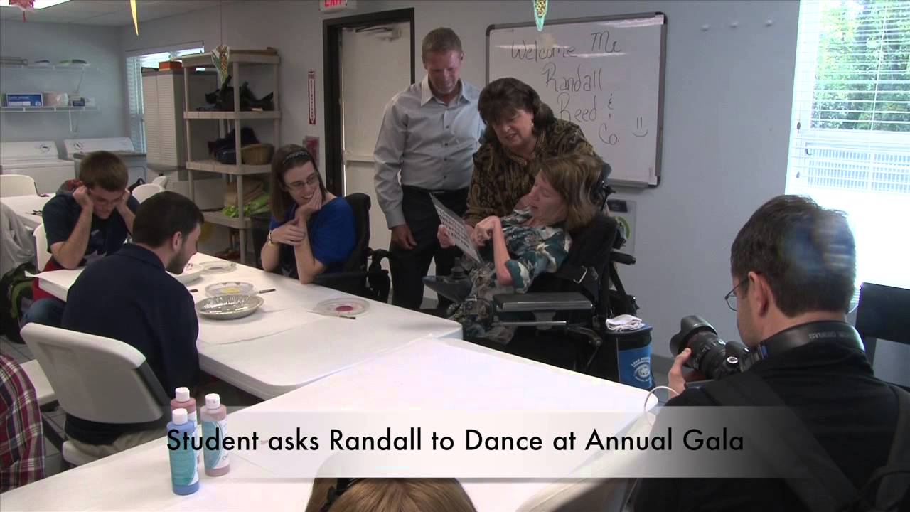 Randall Reed Visits the Village Learning & Achievement Center - YouTube