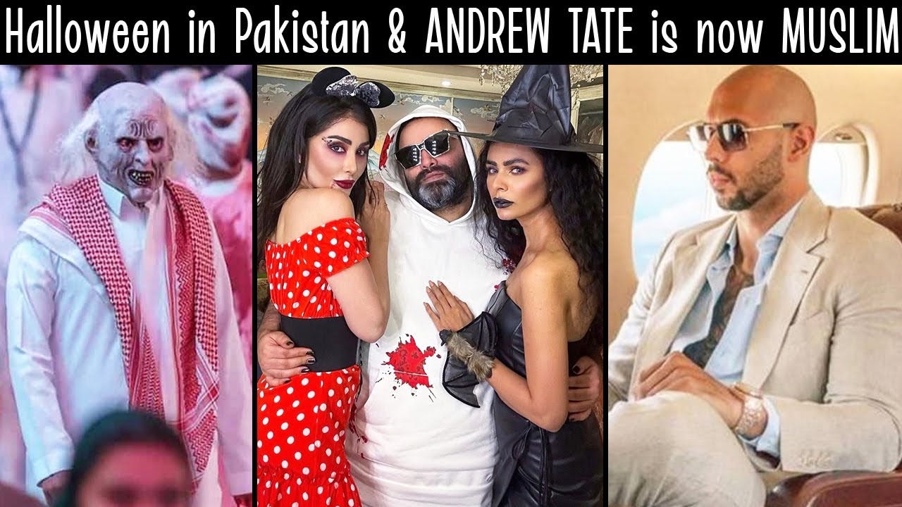 Why "Muslims" celebrating HALLOWEEN and why ANDREW TATE'S a MUSLIM now ...