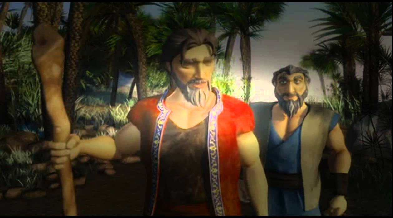 The Ten Commandments Full Animation - YouTube