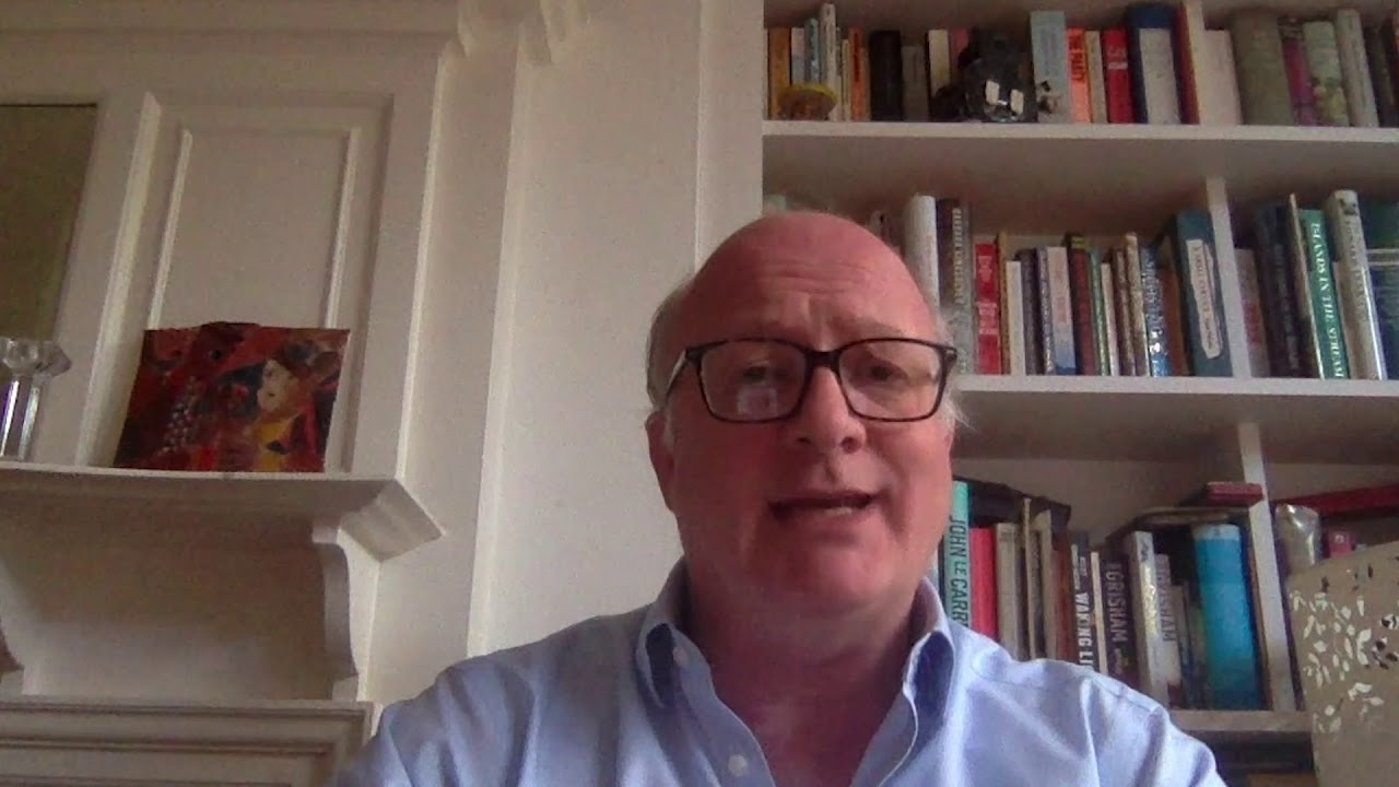 Professor Matthew Walker - 2020 Grant Awards - YouTube