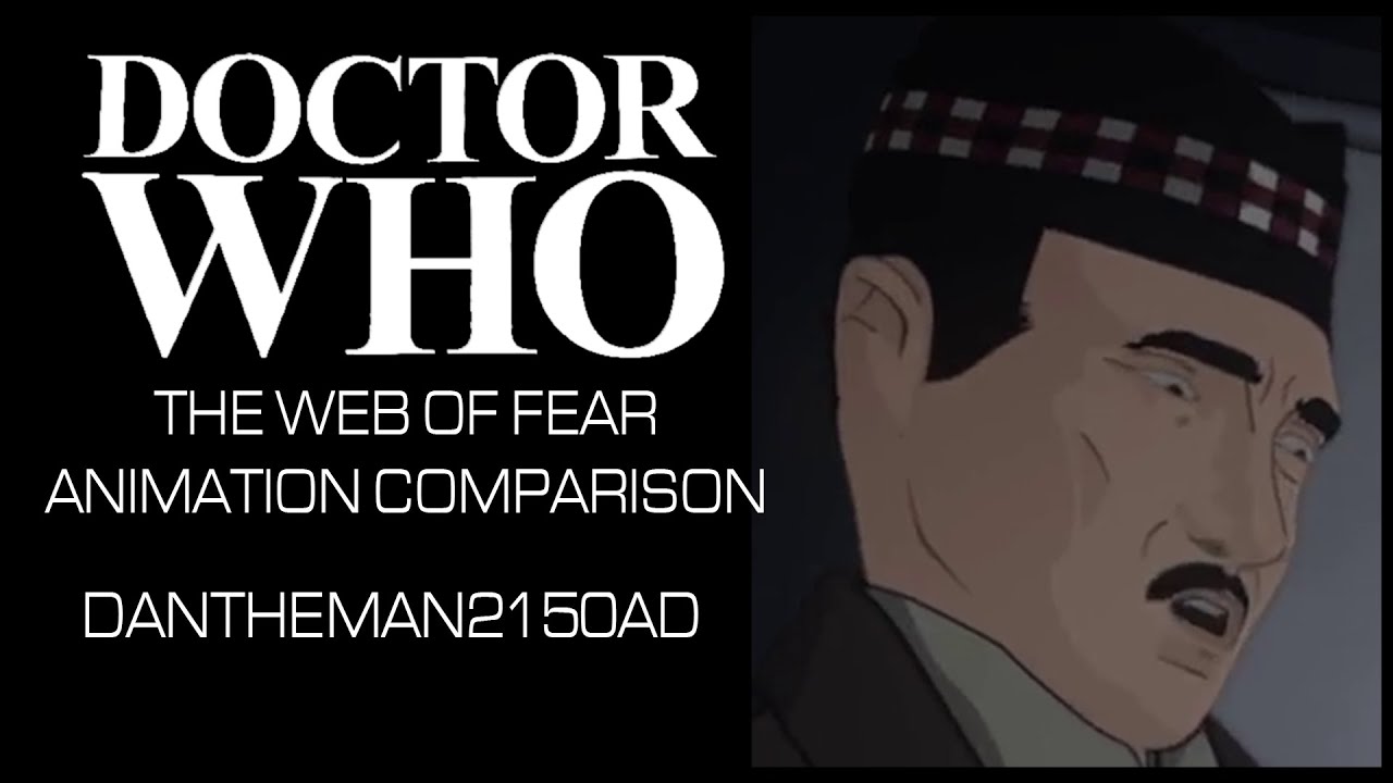 Doctor Who: The Web of Fear Animation Comparison - YouTube
