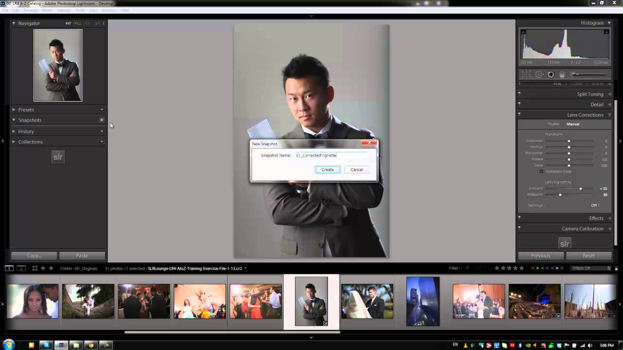 Correcting Lens Vignette & Creating Artistic Vignettes - From the ...