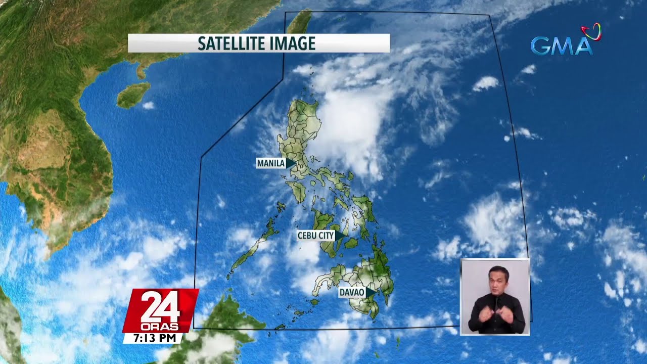 PAGASA: apektado pa rin ng shear line at easterlies ang ilang bahagi ng ...