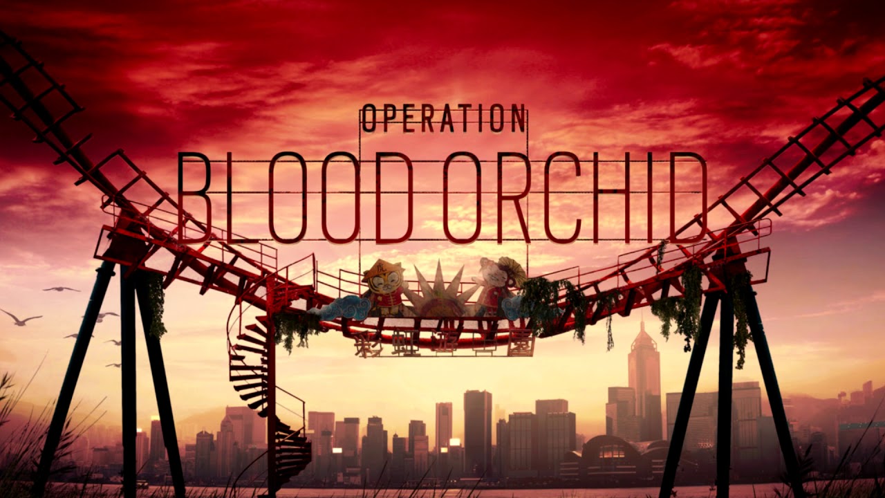 Operation BLOOD ORCHID Soundtrack Y2S3 - Rainbow Six: Siege - YouTube