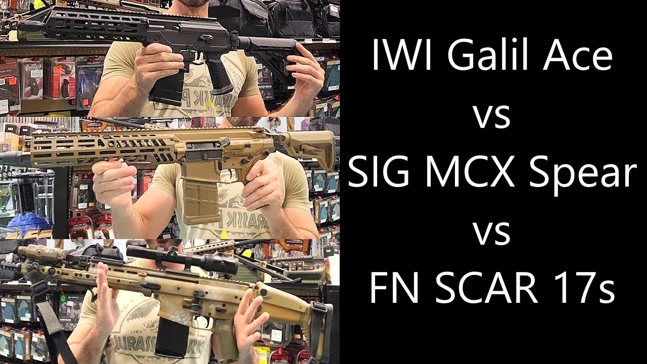 Detailed Review & Comparison Of The US Army's New SIG MCX Spear XM7 vs ...