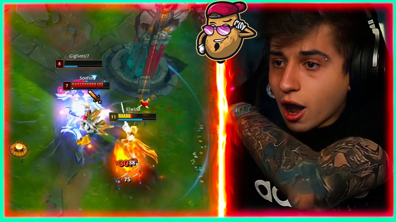 ELWİND İZLEYİCİLERİ KÖR EDİYOR | LoL Yayın Anları #349 - YouTube