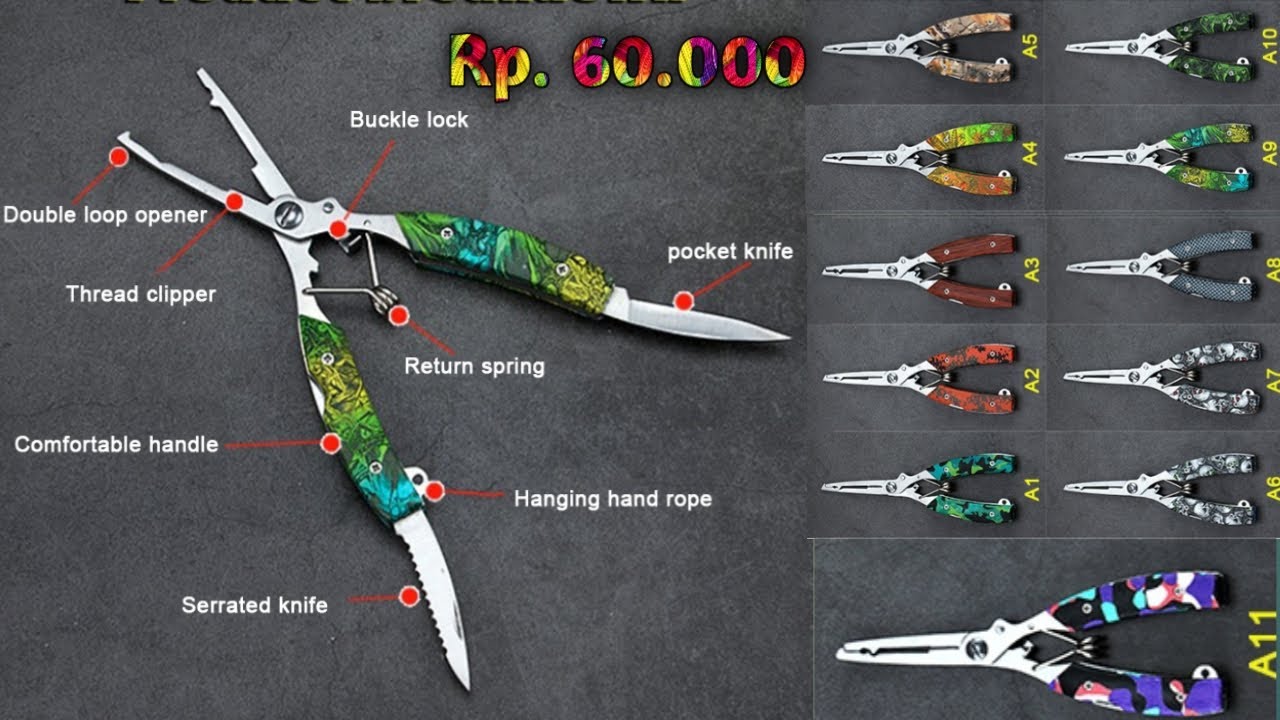Review sekaligus test kualitas tang split keren murah, tapi beneran ...