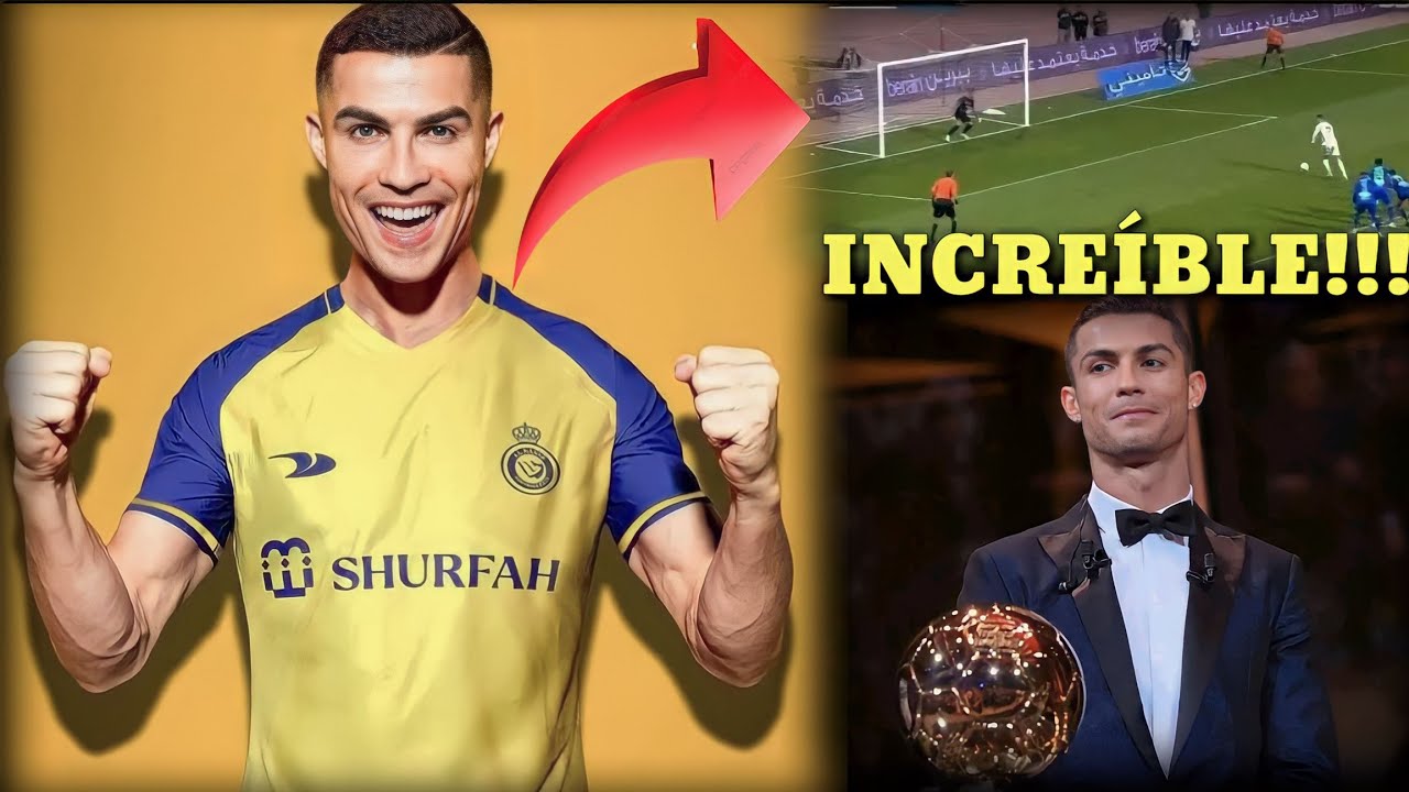 INCREÍBLE Cristiano RONALDO DEBUTA CON Golazo EN LA LIGA De los ...